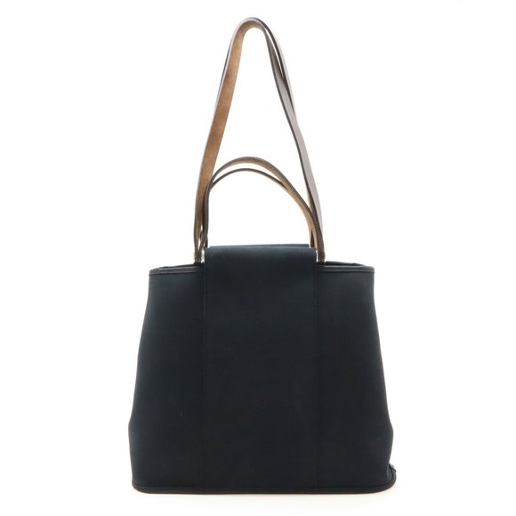 Hermes | Bags | Hermes Cabag Elan Pm Tote Bag Officier Leather Black N ...